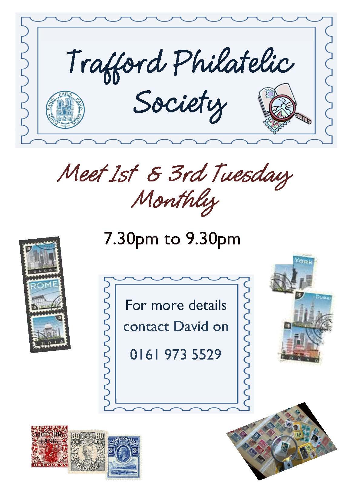 Trafford Philatelic Society - Larkhill Centre
